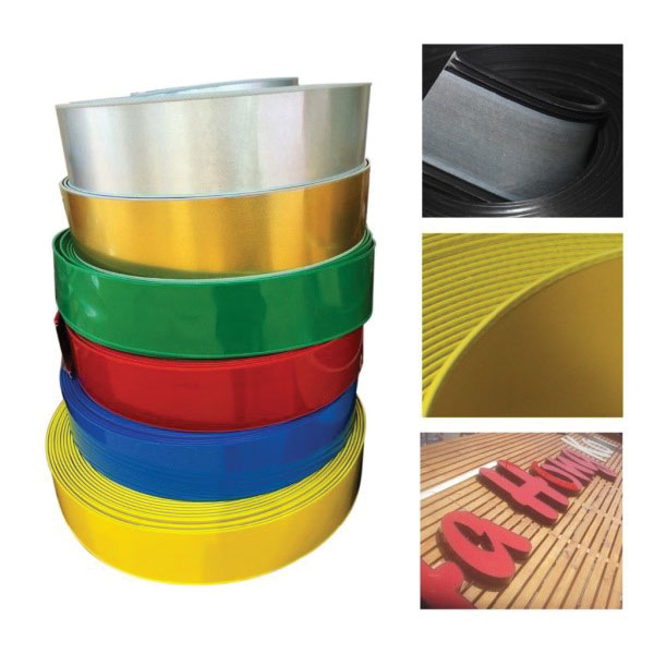 Channelume for 3D Letter – World Of Materials