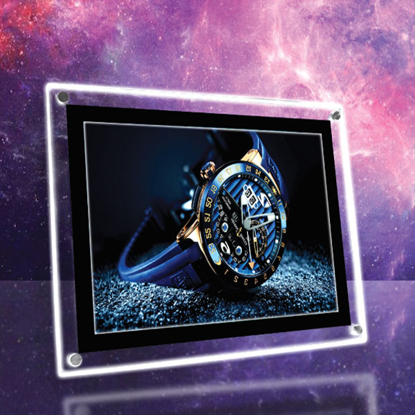 LED Crystal Light Box – World Of Materials