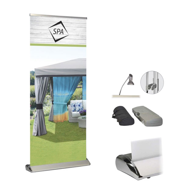 Luxury Roll up – World Of Materials