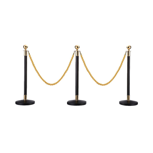 Queue Line Crowd Stands – With Velvet Rope – World Of Materials
