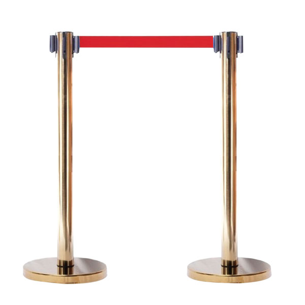 Queue Line Crowd Stands – With Velvet Rope – World Of Materials