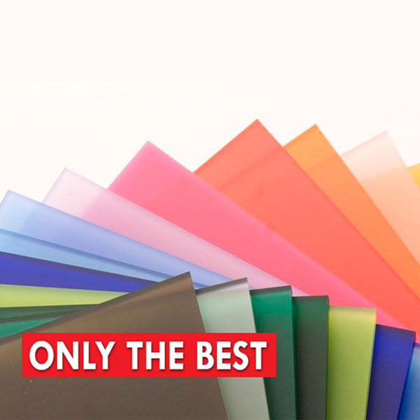 Acrylic LGP Sheets ( LED light guide Panel ) – World Of Materials